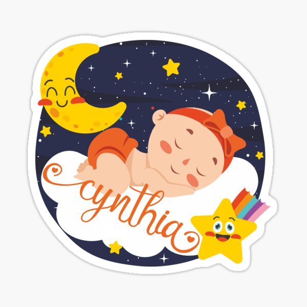 "Baby Cynthia, Cynthia Baby Shower, Gift for Cynthia, Personalized Gift ...