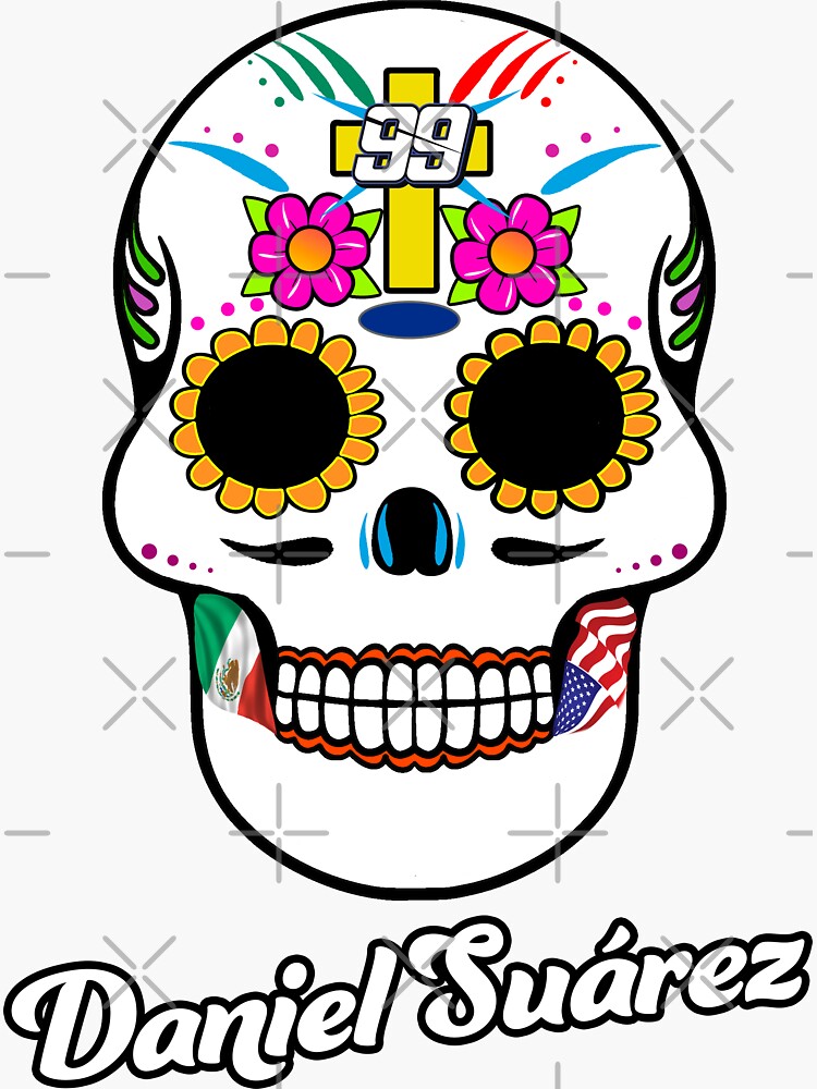 "Daniel Suarez" Sticker for Sale by hs-selina | Redbubble