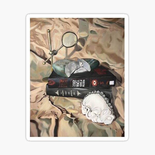 "Curiosity" Sticker for Sale by Dragonsdraw | Redbubble