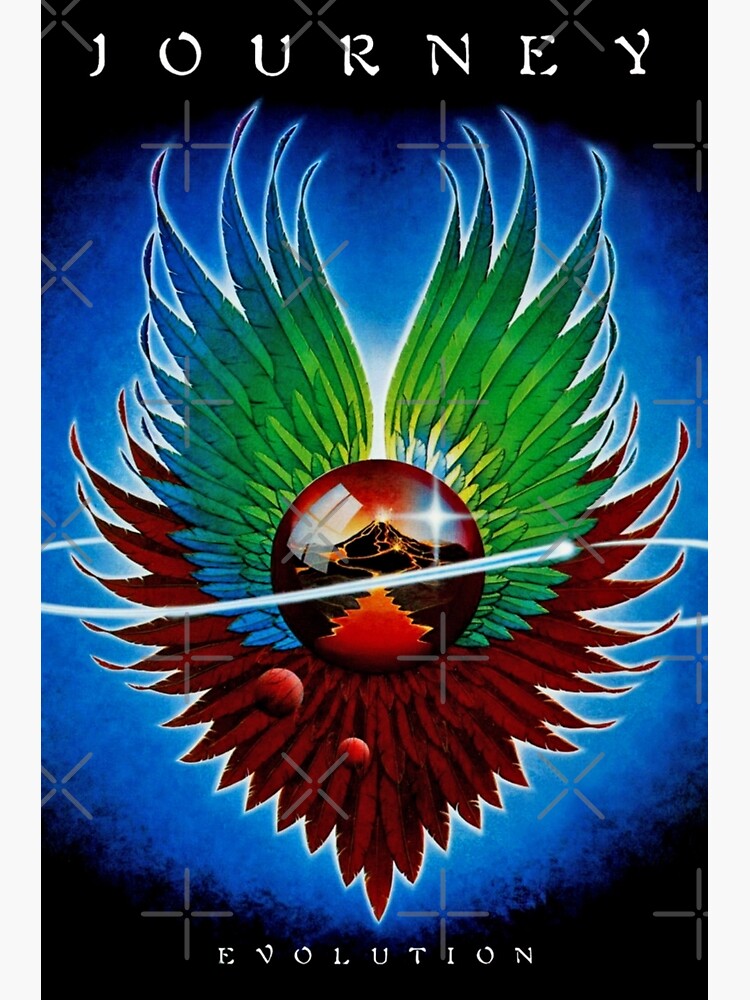 "Journey: Evolution" Poster for Sale by Pop-Pop-P-Pow | Redbubble