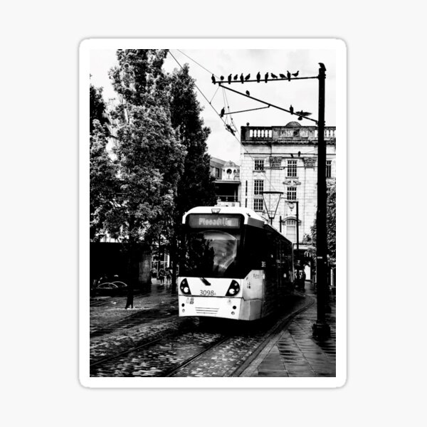 "Piccadilly or Bust" Sticker for Sale by Marco-Eye-View | Redbubble