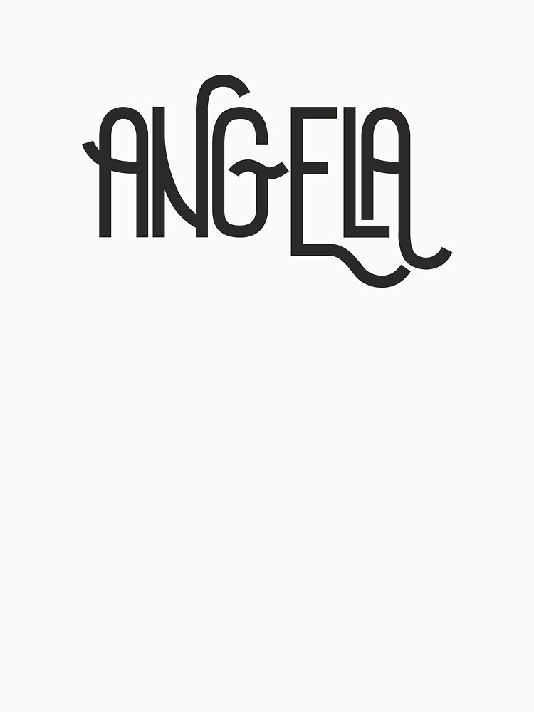 "Angela Name, Angela Calligraphy, Gift for Angela, Custom Gift Angela ...