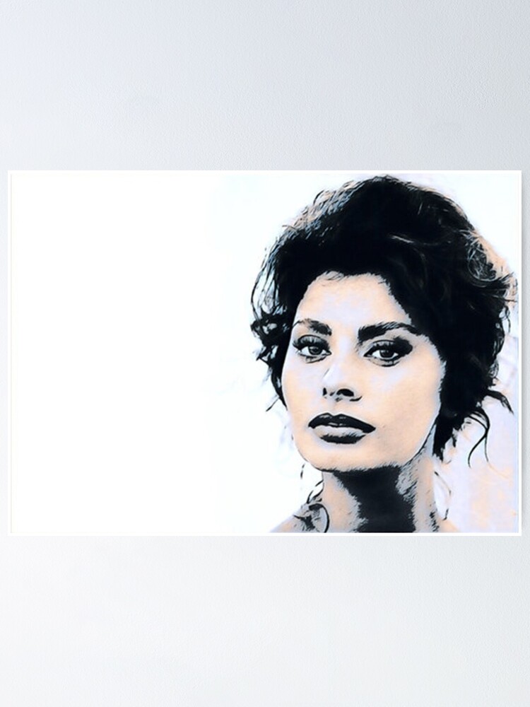 Sophia Loren Posters For Sale at Anitra Bourne blog