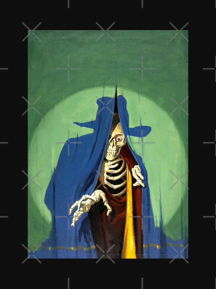 "The Creeping Death Shadow Pulp Comic" T-shirt for Sale by CatgoDigital ...