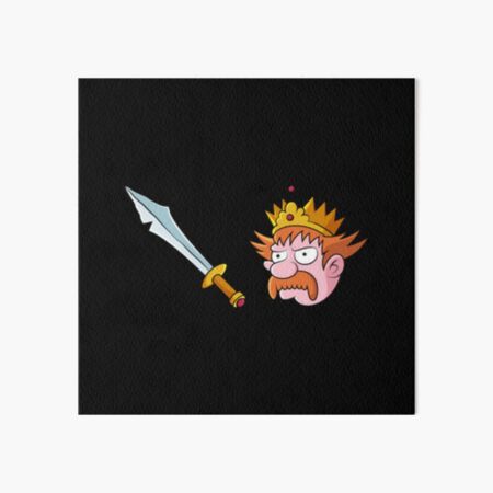"Disenchantment King Zog sticker design funny Disenchantment stickers ...