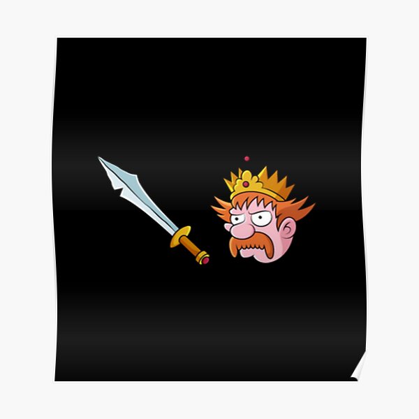 "Disenchantment King Zog sticker design funny Disenchantment stickers ...