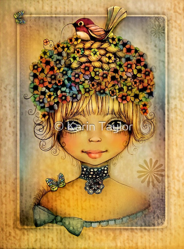 "Pretty as a Picture" by Karin Taylor | Redbubble