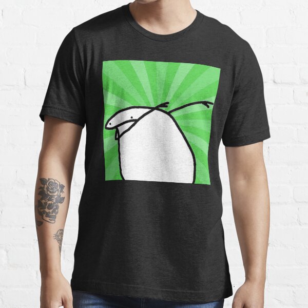 "flork dab" T-shirt by AsKartongs | Redbubble