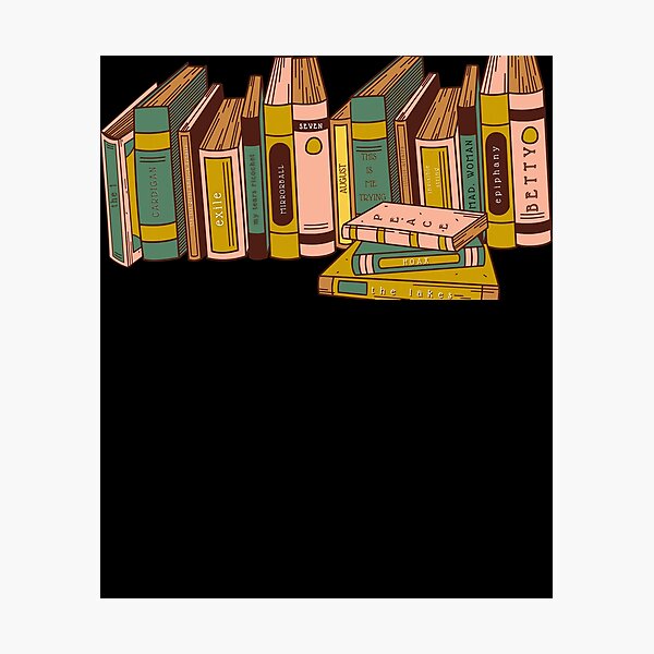 Lámina fotográfica «folklore Taylor Swift álbum canciones títulos ...