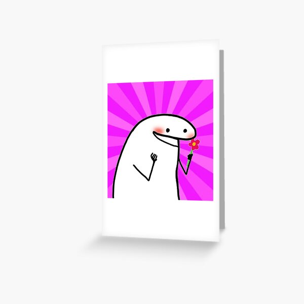 "flork flower rose" Greeting Card by AsKartongs | Redbubble