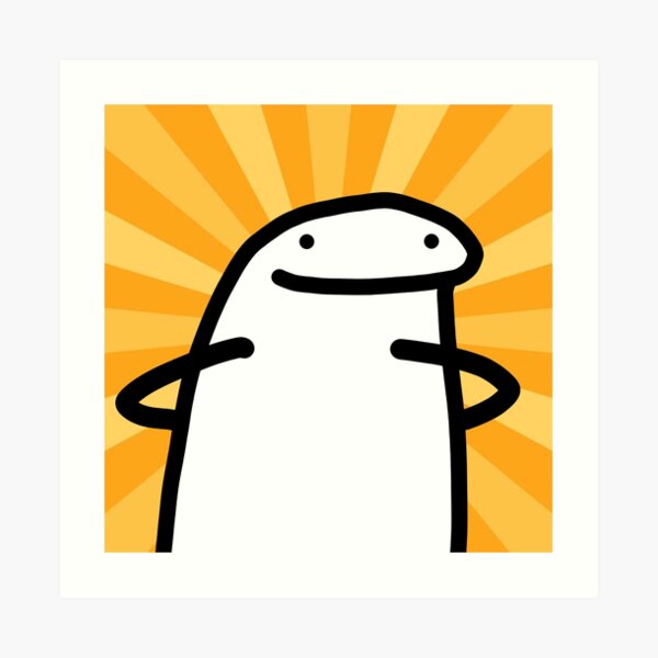 "flork" Art Print for Sale by AsKartongs | Redbubble