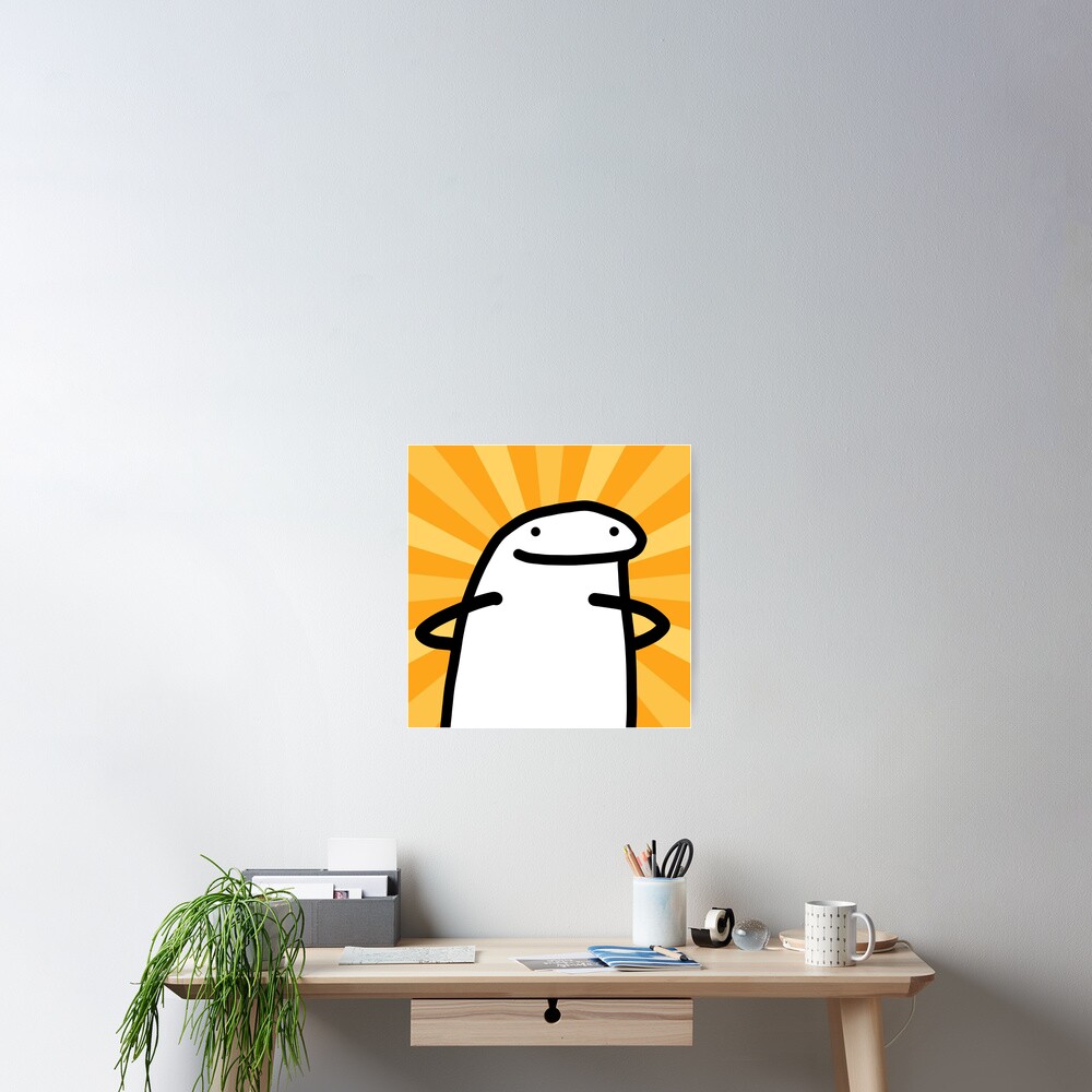 "flork" Poster by AsKartongs | Redbubble