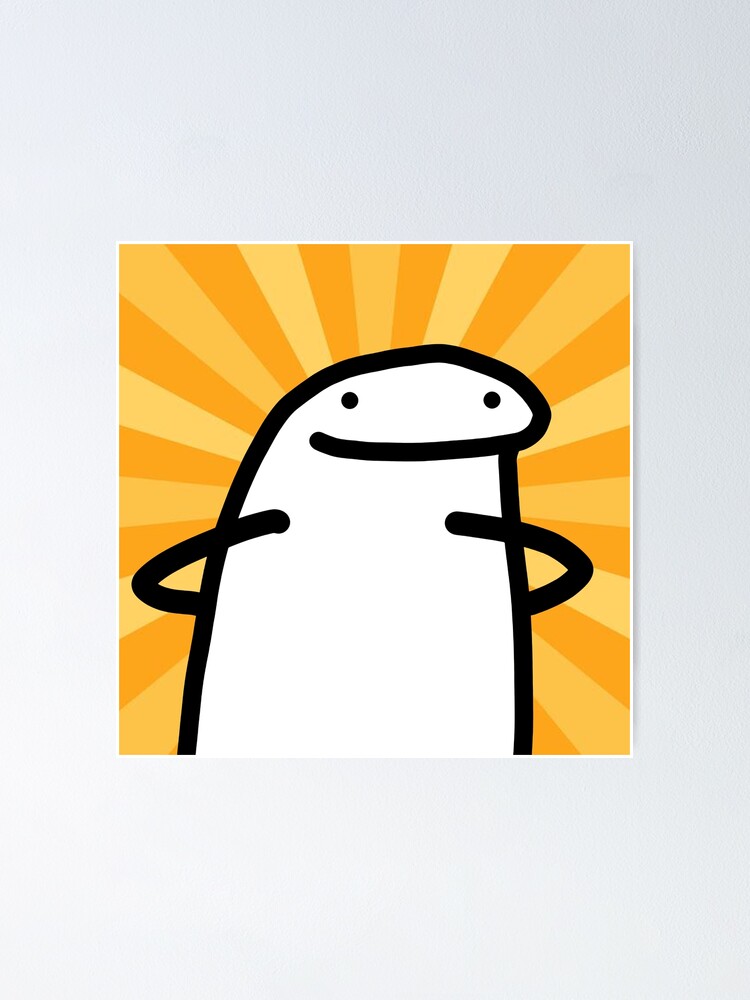 "flork" Poster by AsKartongs | Redbubble