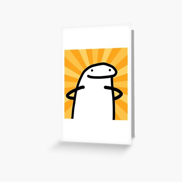 "flork" Greeting Card by AsKartongs | Redbubble