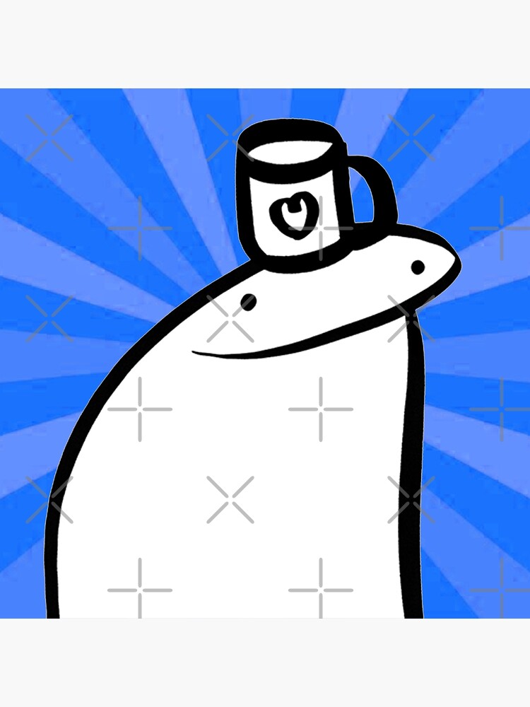 "flork" Poster for Sale by AsKartongs | Redbubble