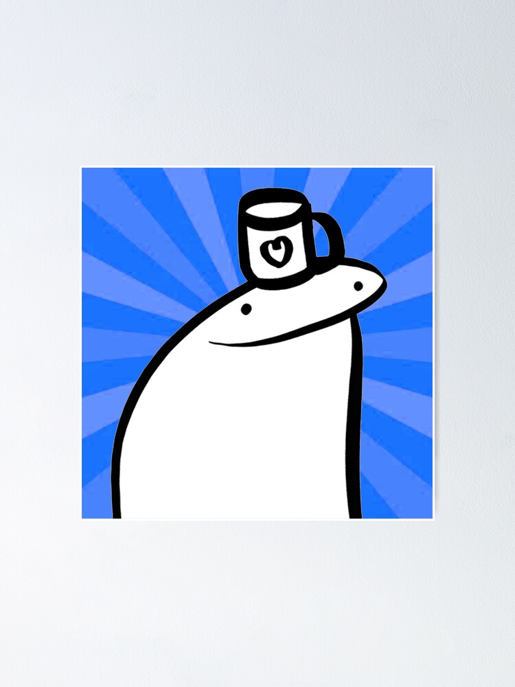 "flork" Poster for Sale by AsKartongs | Redbubble