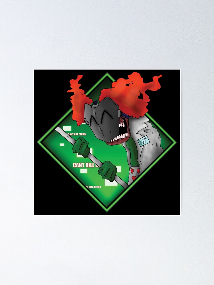 "Madness combat Tricky the clown Project Nexus" Poster for Sale by ...