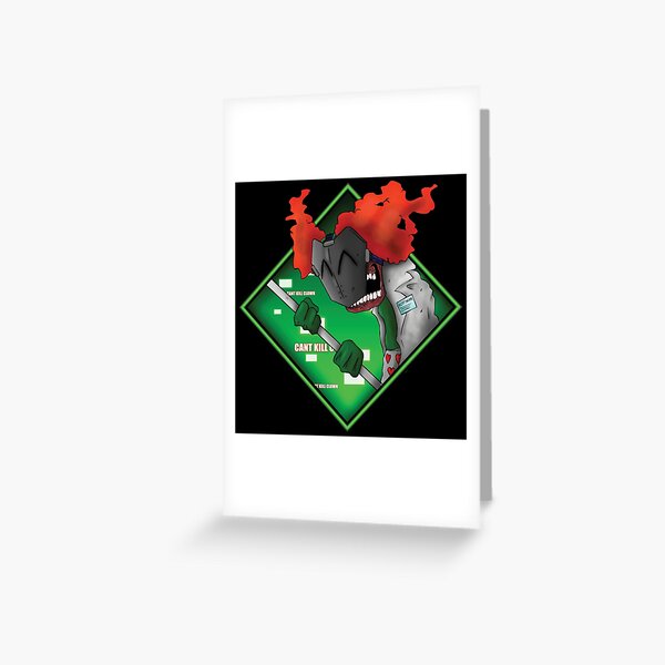 "Madness combat Tricky the clown Project Nexus" Greeting Card by ...