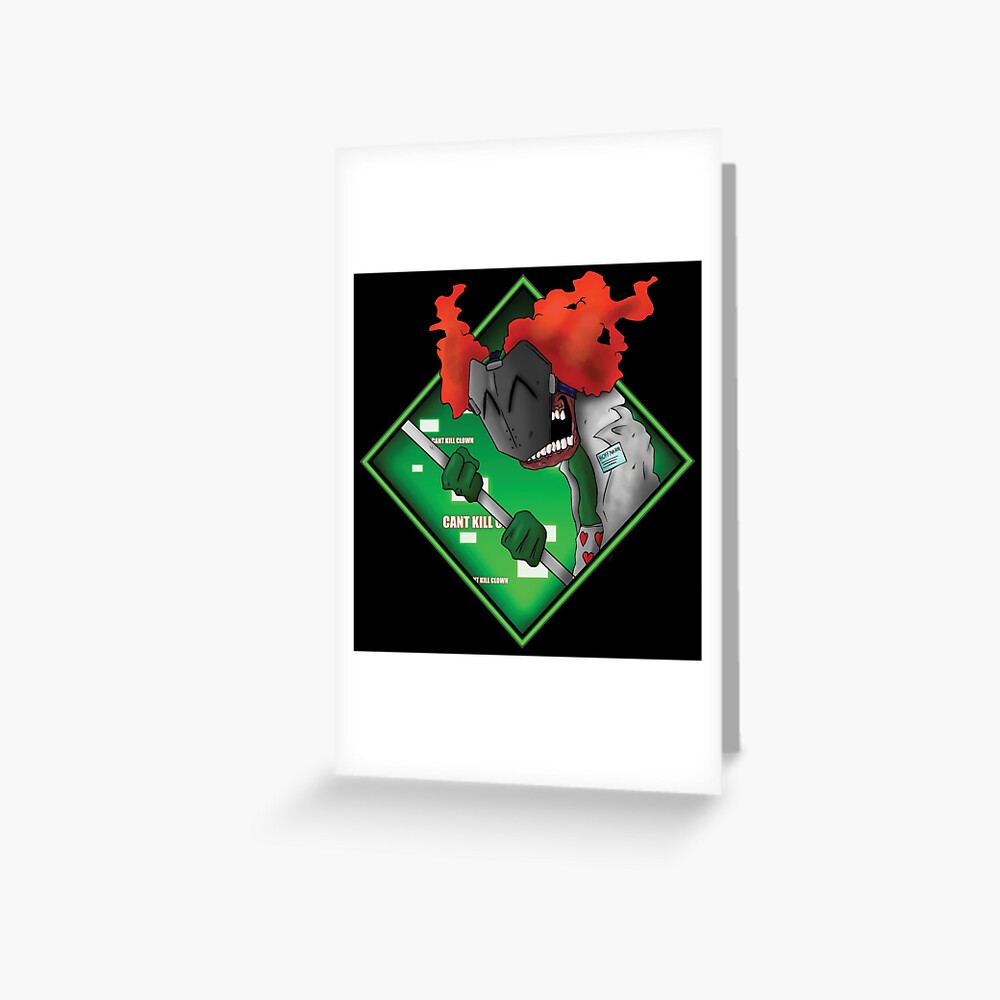 "Madness combat Tricky the clown Project Nexus" Greeting Card by ...
