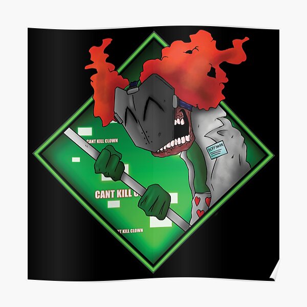 "Madness combat Tricky the clown Project Nexus" Poster for Sale by ...