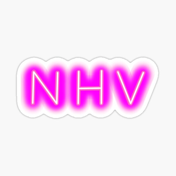"New Haven CT Neon Sign" Sticker for Sale by IzCatchDesigns | Redbubble
