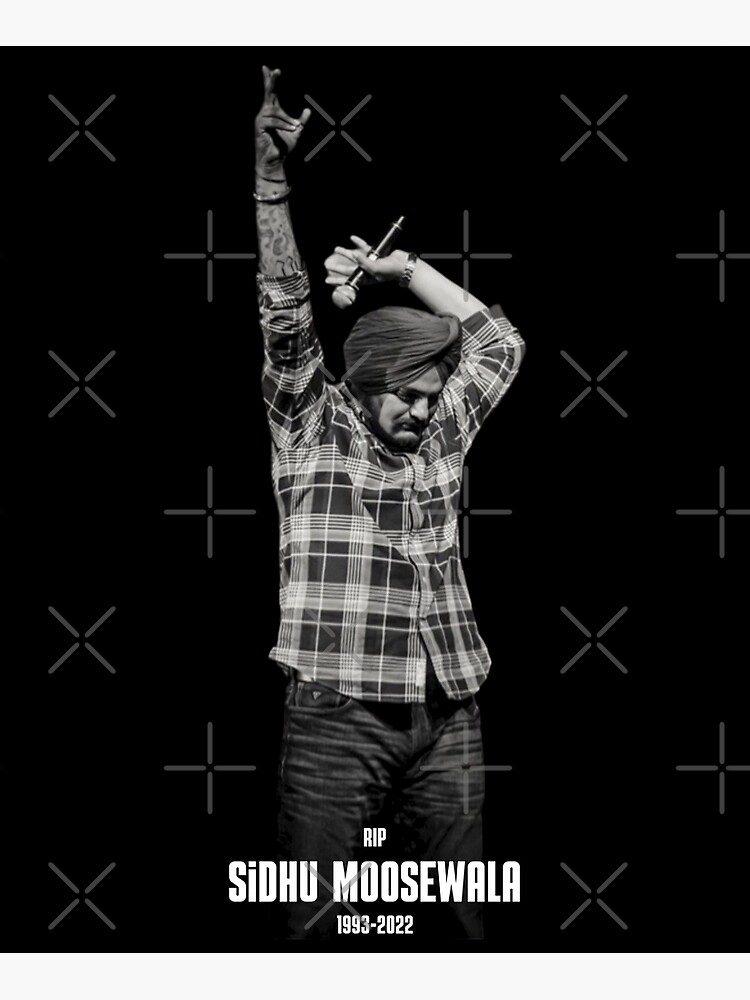 Sidhu Moosewala Poster