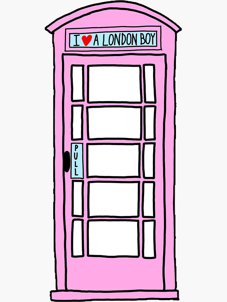 "Taylor Swift's "London Boy" Design " Sticker for Sale by badbl00d ...