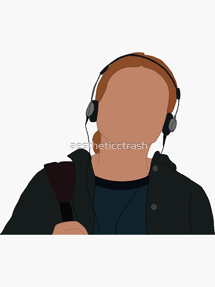 "Max Mayfield season 4" Sticker for Sale by aestheticctrash | Redbubble