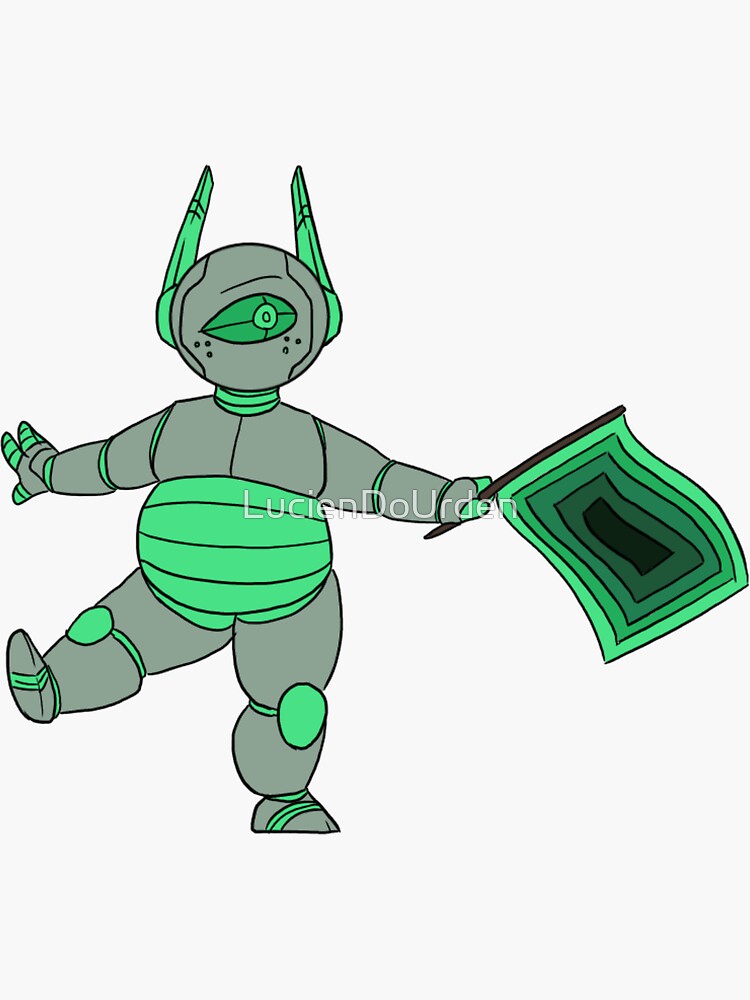 "Abimegender" Sticker for Sale by LucienDoUrden | Redbubble