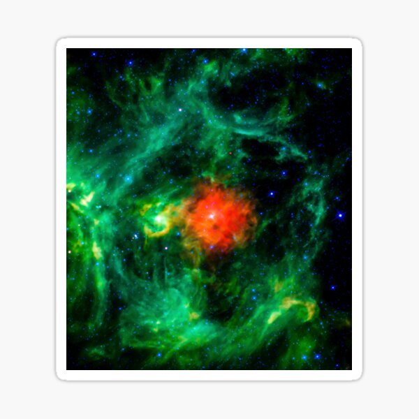 "Galaxy nebula" Sticker for Sale by Mariaegea | Redbubble