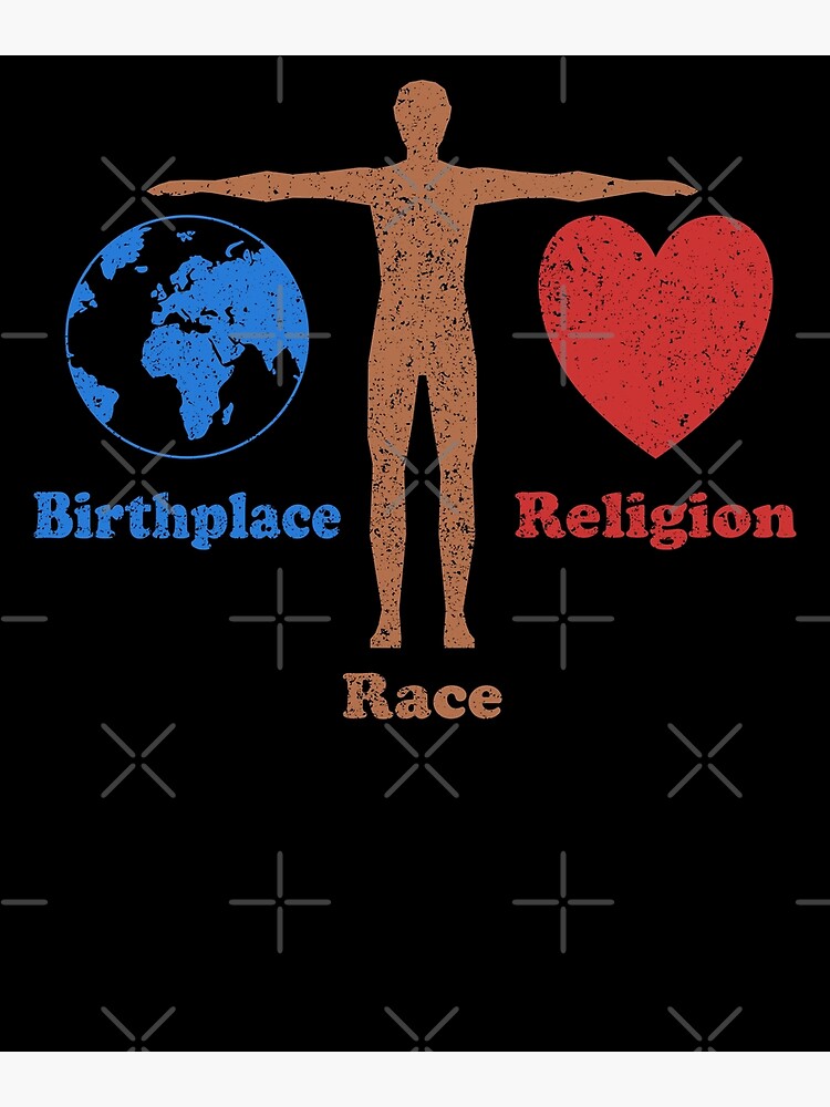 "The revolution is inclusion | Birthplace Earth, Race Human" Poster for ...