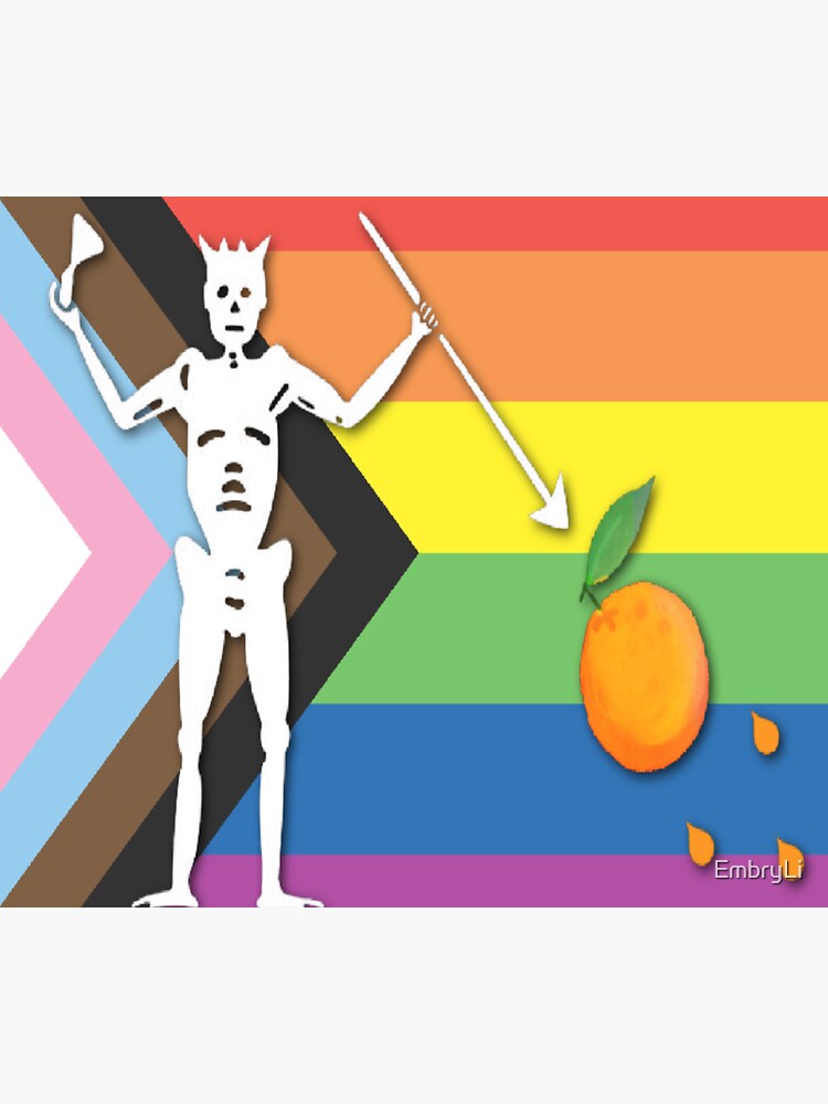 "OFMD Orange Pride " Sticker for Sale by EmbryLi | Redbubble