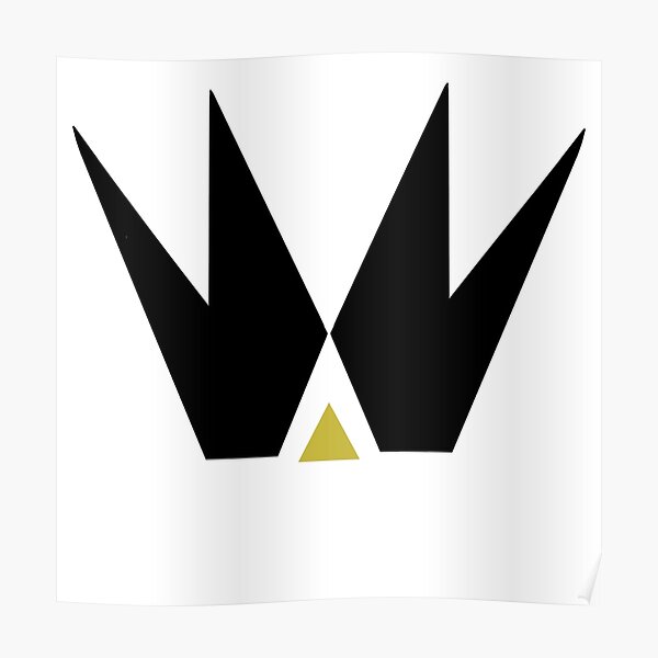 "WipEout Omega Tigron Team" Poster by GameGeekzDesign | Redbubble