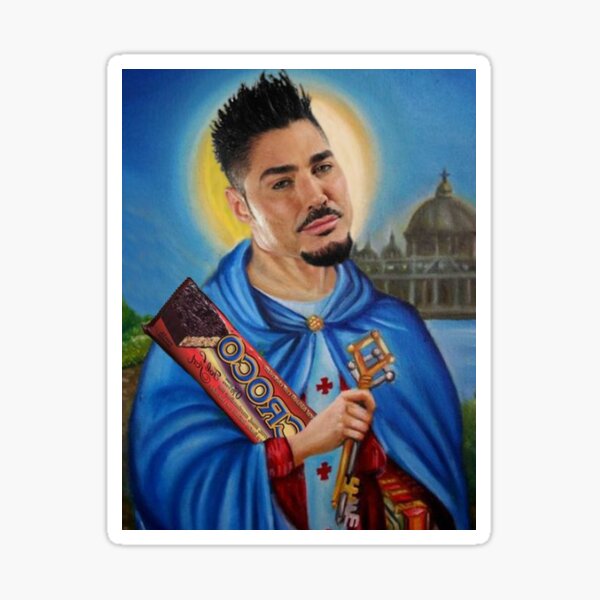 "Saint Richard" Sticker for Sale by Daltonnnico | Redbubble
