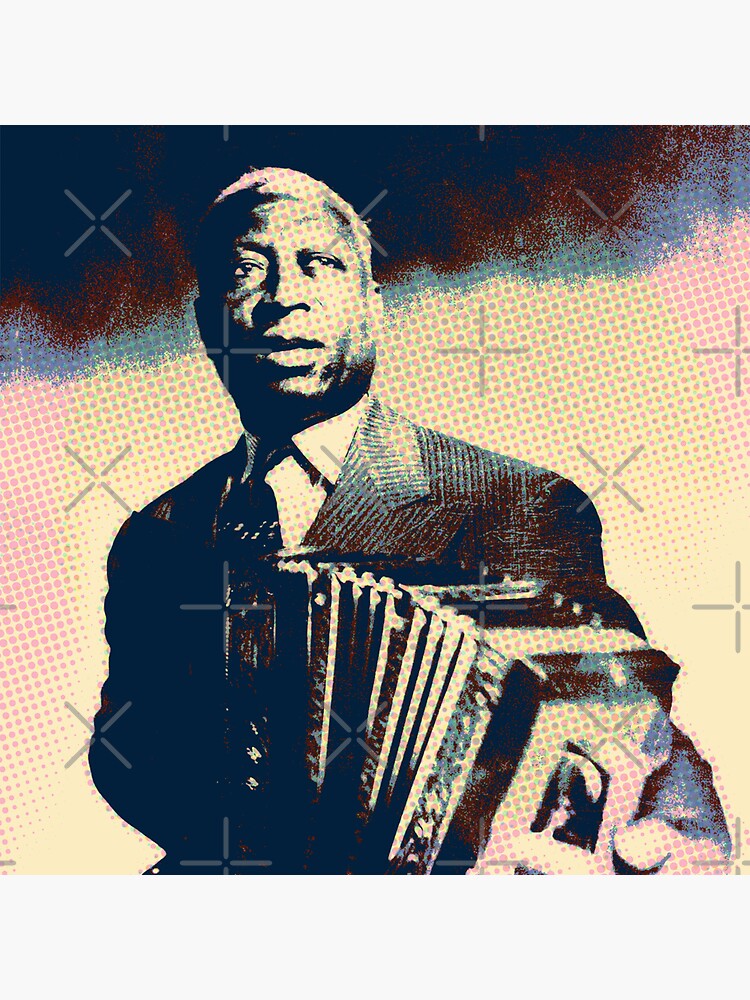 "Lead Belly" Sticker for Sale by BritaMolez | Redbubble