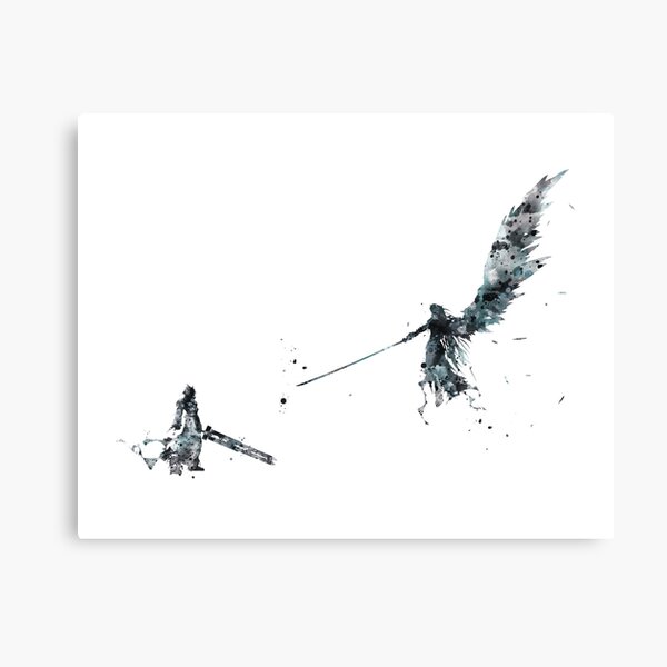 Ff7 Canvas Prints | Redbubble