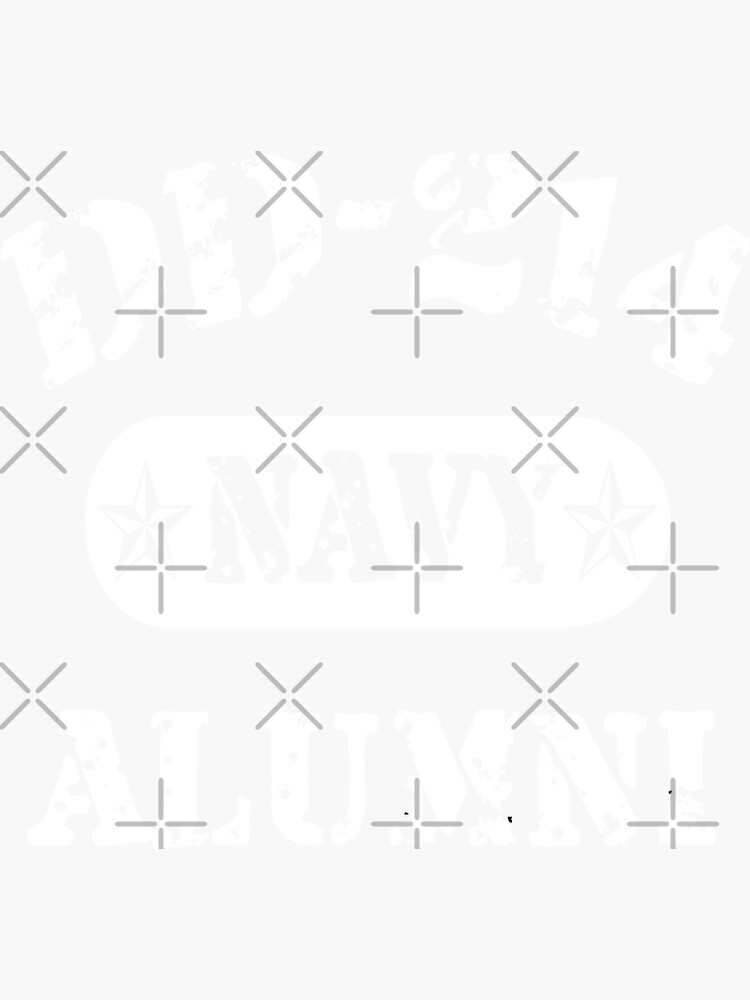 "DD-214 Alumni Navy - DD 214 Navy Alumni " Sticker for Sale by ARTZ84 ...