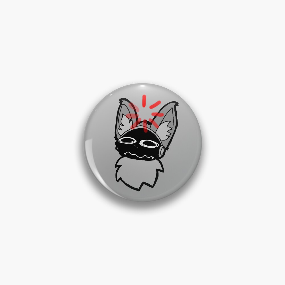 "Buffering Protogen" Sticker for Sale by ThePinkCoffin | Redbubble