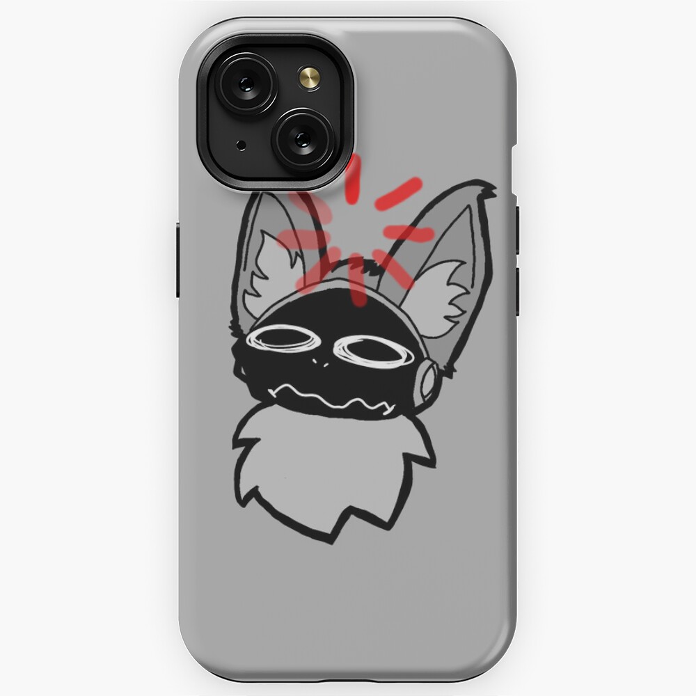 "Buffering Protogen" Sticker for Sale by ThePinkCoffin | Redbubble
