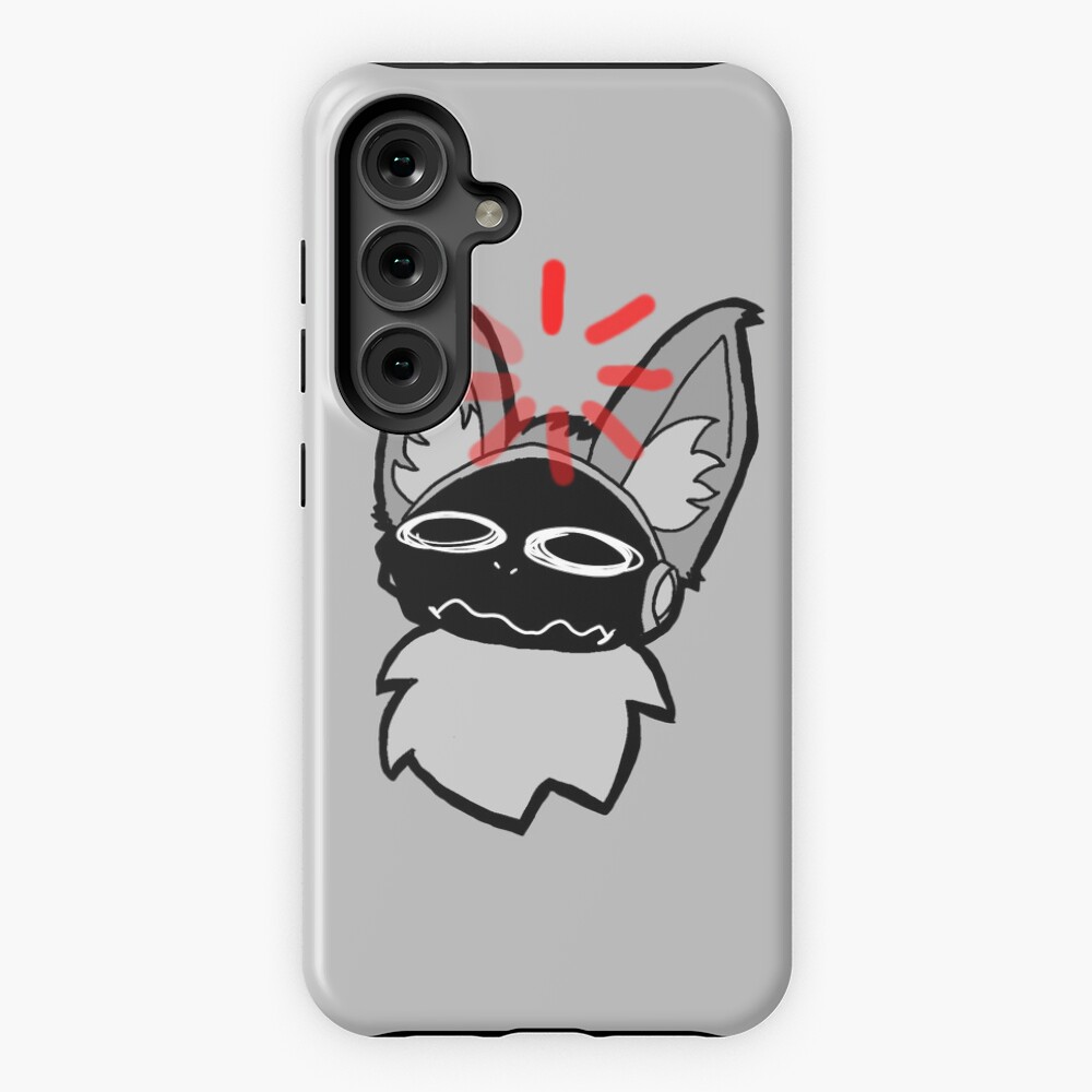 "Buffering Protogen" Sticker for Sale by ThePinkCoffin | Redbubble