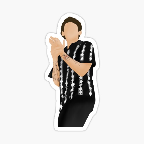 "louis tomlinson world tour santiago n3" Sticker for Sale by ...