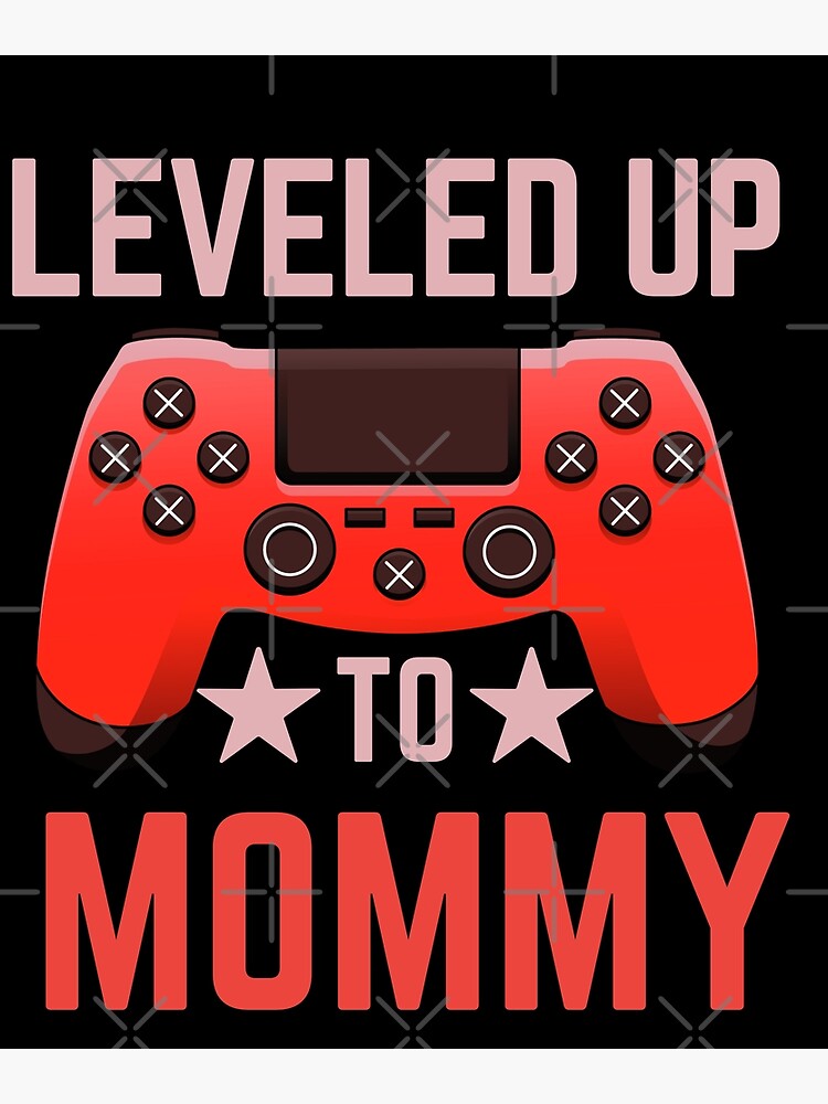"Mom Of Gamer Birthday Boy For Gaming Son or Daughter" Poster for Sale ...