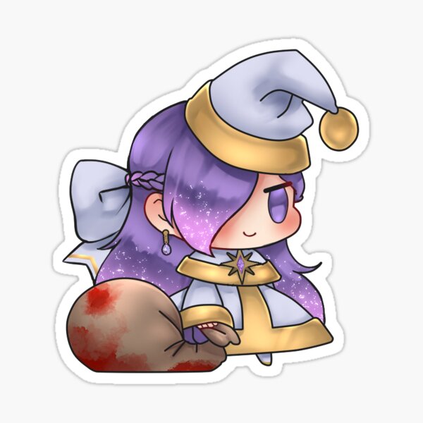 "Padoru Starrie" Sticker for Sale by StarrieVT | Redbubble