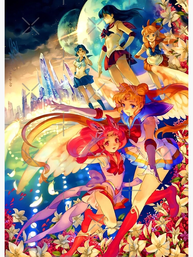 "Sailor Team" Poster for Sale by I-Lov3-Anime | Redbubble