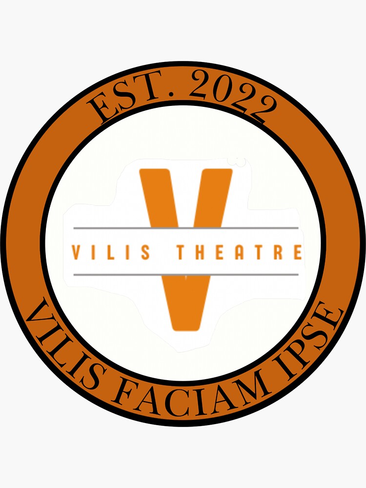 "Vilis Theatre V1" Sticker for Sale by Justinborak | Redbubble