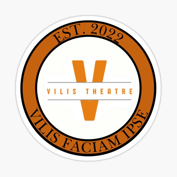 "Vilis Theatre V1" Sticker for Sale by Justinborak | Redbubble
