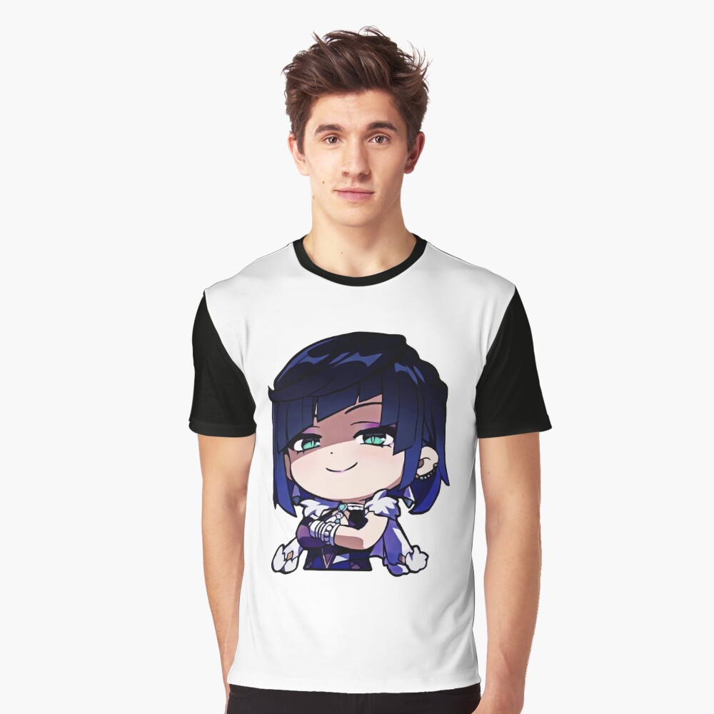 "Yelan cute chibi - genshin impact yelan" Sticker for Sale by Omagatoki ...