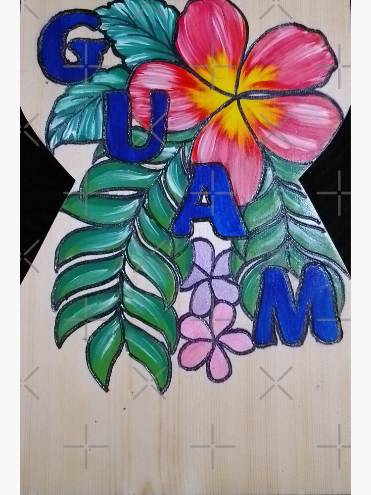 "GUAM, LATTE STONE " Sticker for Sale by FMG6966 | Redbubble