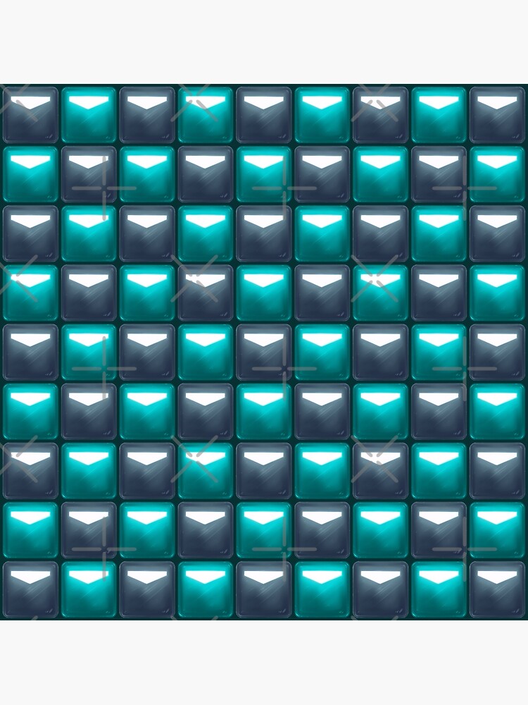 "Beat Saber Block Pattern 2022 - Independence Gray & Cerulean Blue ...