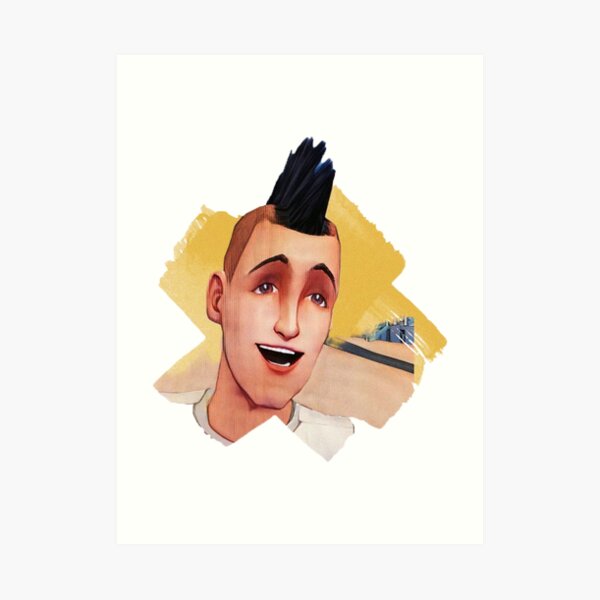 "Nervous Subject | 2 Sims Game Gamer | Nostalgia 2000s Noughties ...